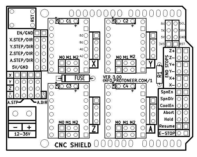 Cnc Shield With Module Relay