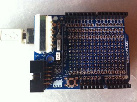 Snootlab - Essai de l'Arduino i2C Power proto shield : Controlleur PWM de ventilateurs asservis ...