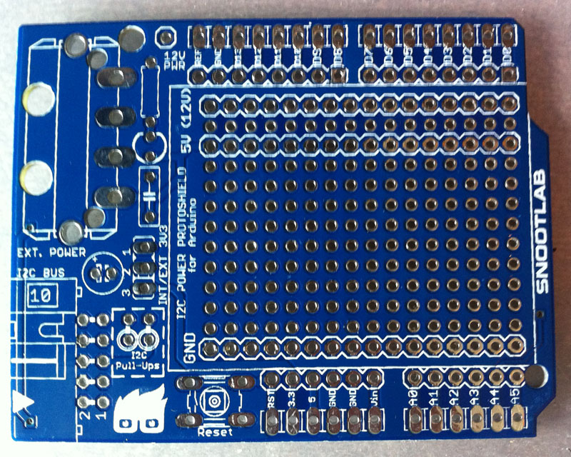 Snootlab - Essai de l'Arduino i2C Power proto shield : Controlleur PWM de ventilateurs asservis ...